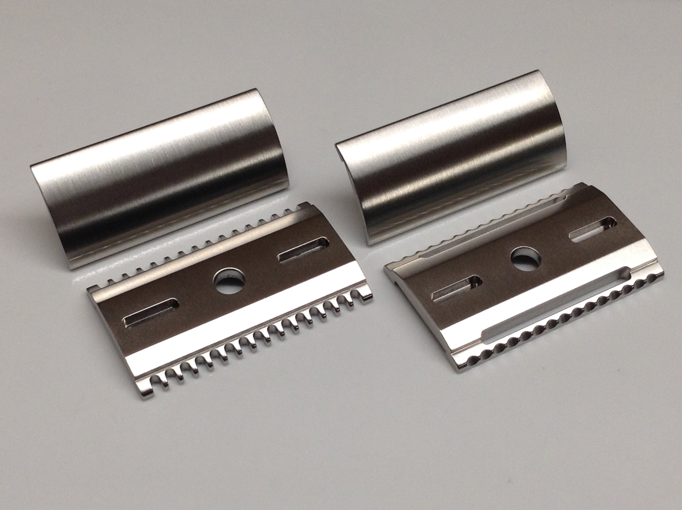 Machined Safety Razors – Wolfman Razors