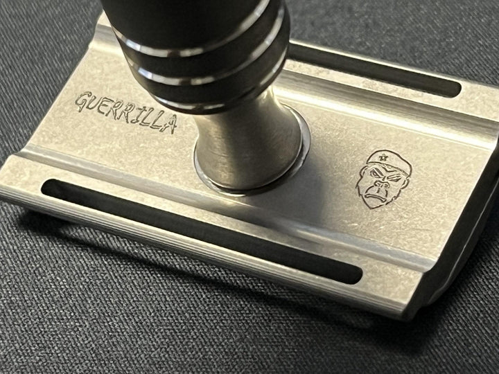 Guerrilla SB Razor - Matte Finish – Wolfman Razors