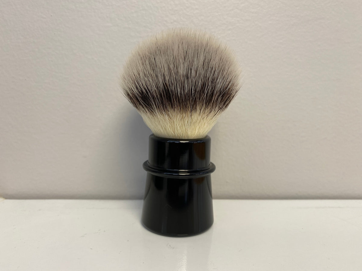 WRB1 - Aluminum Anodized (Black- 24mm) – Wolfman Razors