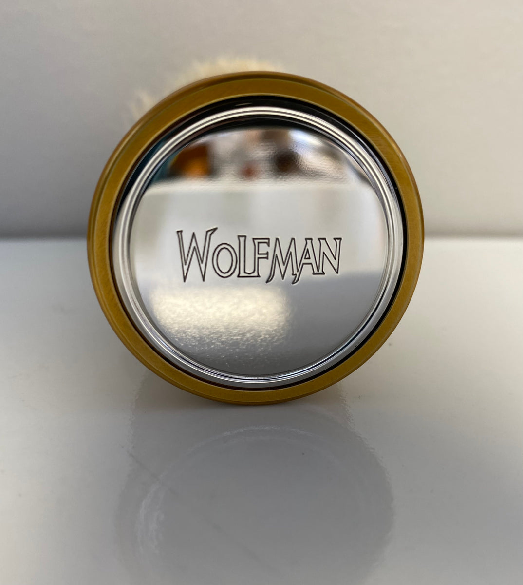 WRB2 - Aluminum Anodized (Gold- 26mm) – Wolfman Razors