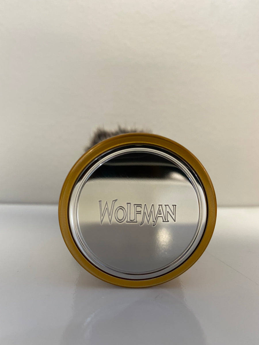 WRB2 - Aluminum Anodized (Gold- 28mm) – Wolfman Razors