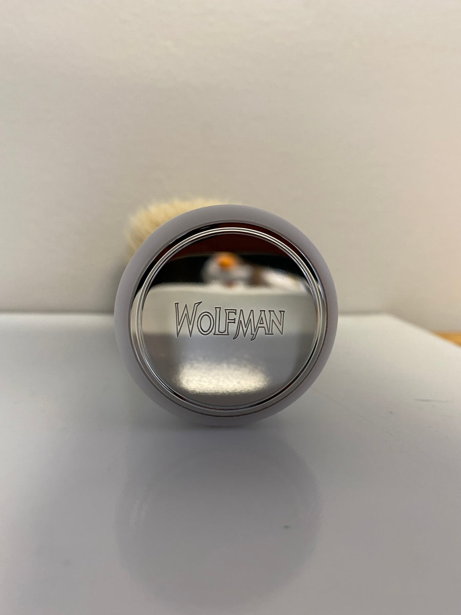 WRB1 - Nylon (White- 26mm) – Wolfman Razors